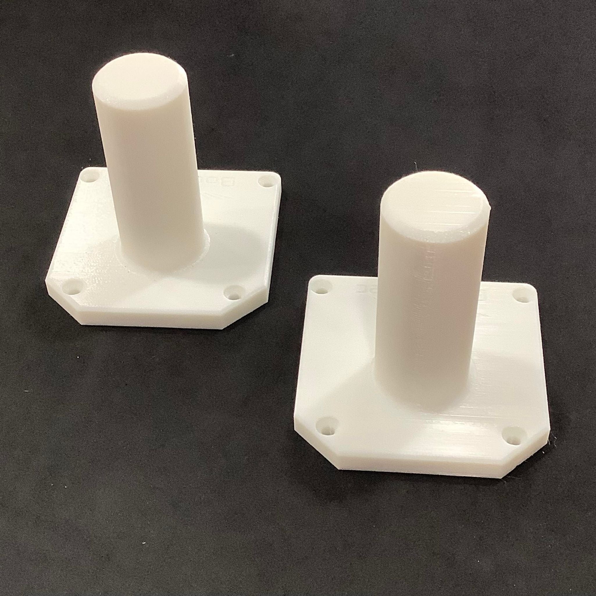 EV EVOLVE 50 White Top Mount Adaptor (pair) – BoogieTec