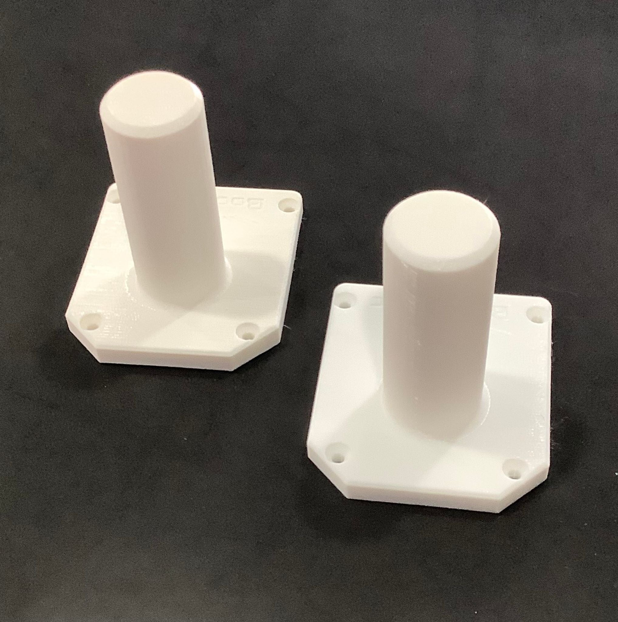 EV EVOLVE 30 (White) Top Mount Adaptor (pair) – BoogieTec